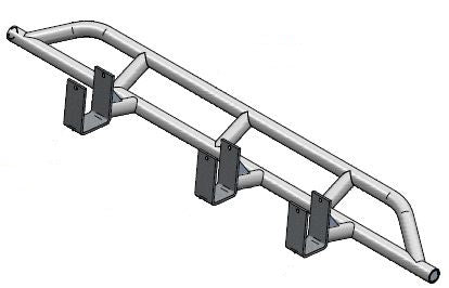 Toyota Hilux N70 Series Extra/Space/Freestyle Cab (pair) – Dominator 4x4